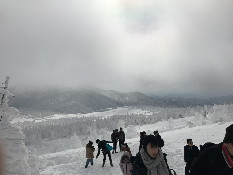 Juhyo -natural snow arts in Japan – Just go for it